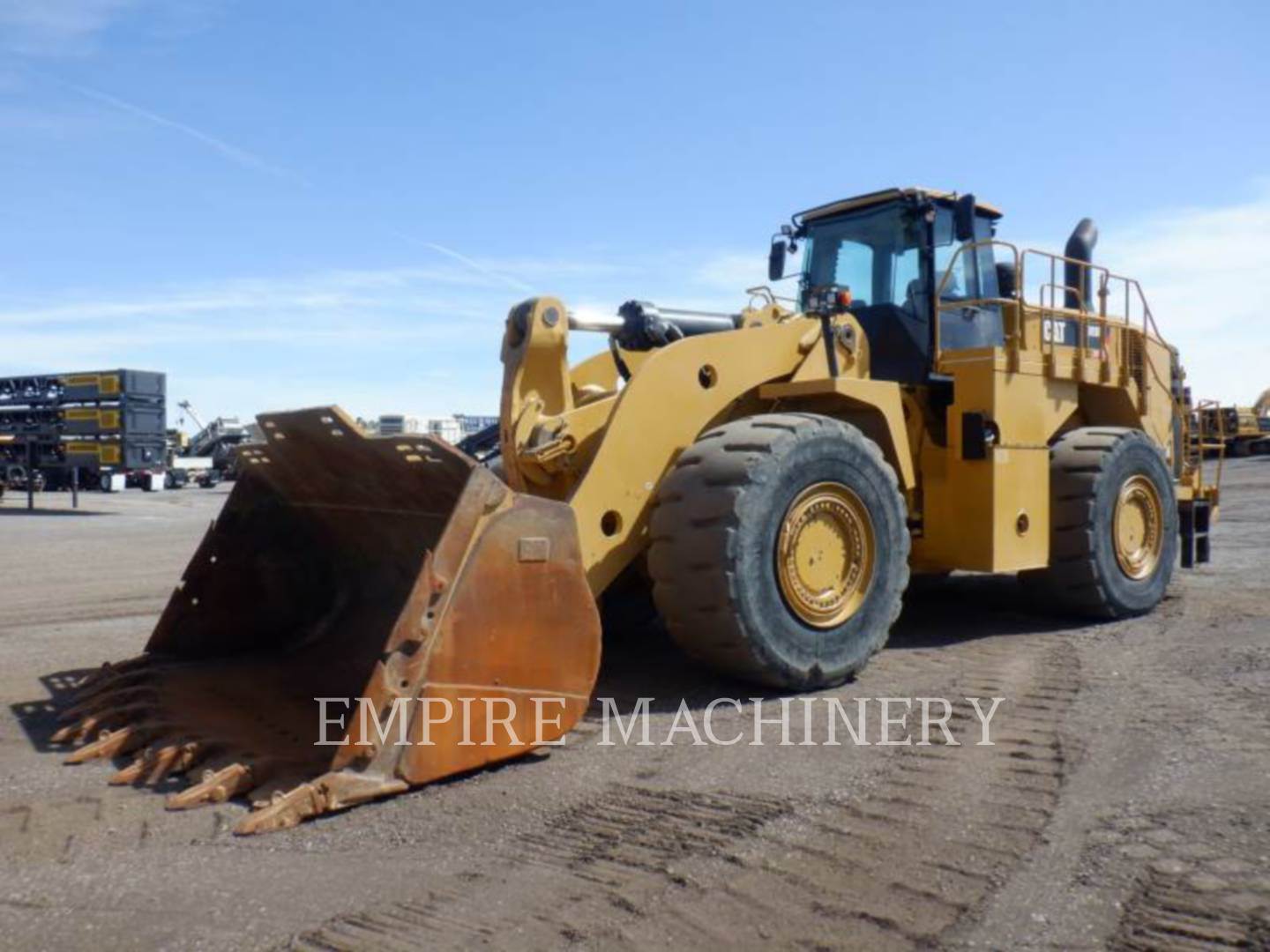 2015 Caterpillar 988K Wheel Loader For Sale, 10,856 Hours | Eloy, AZ ...