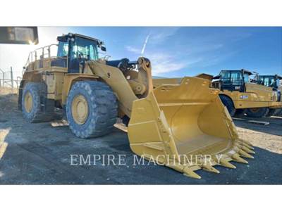 2013 Caterpillar 988K Wheel Loader For Sale, 18,007 Hours | Henderson ...