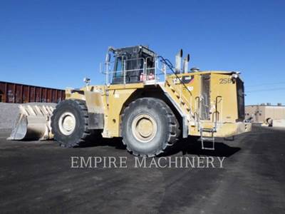 2012 Caterpillar 990H Wheel Loader For Sale, 31,899 Hours | Henderson ...