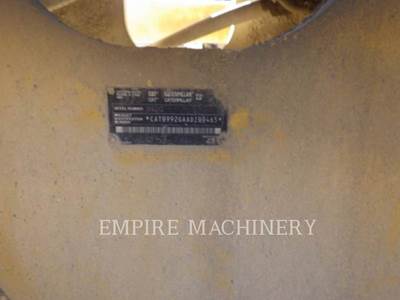 2002 Caterpillar 992G Wheel Loader For Sale, 46,152 Hours | Tehachapi ...