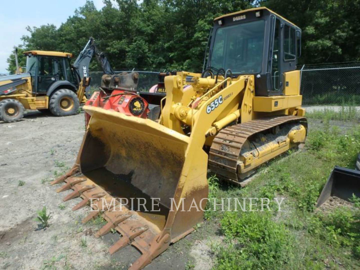 2003 John Deere 655C II Wheel Loader For Sale, 6,630 Hours | Mesa, AZ ...