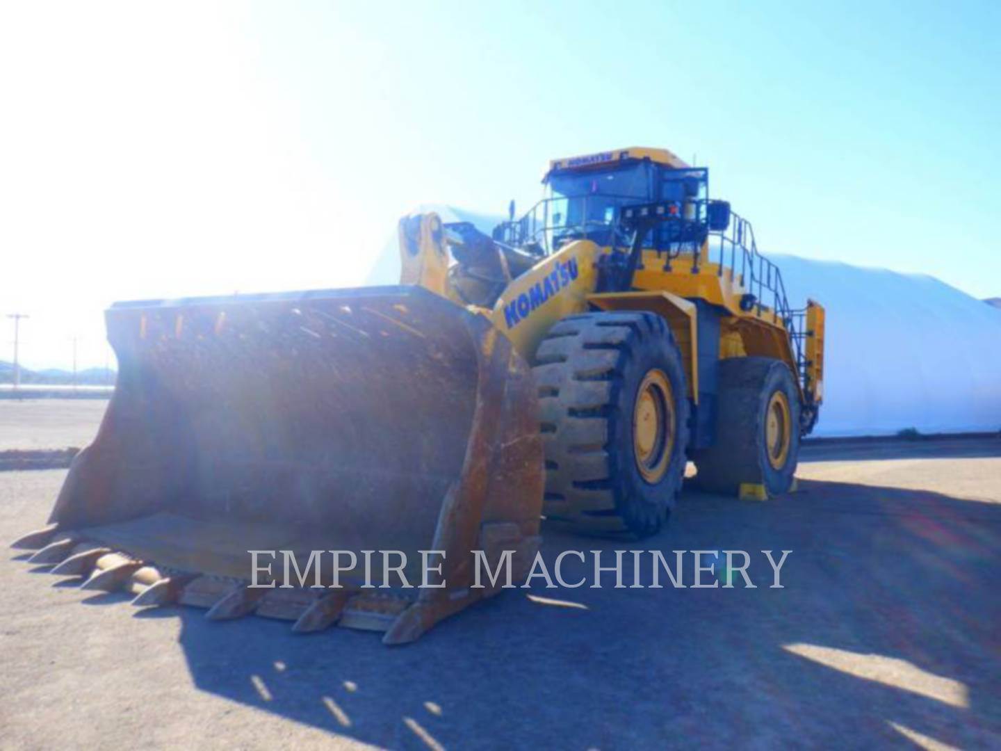 2020 Komatsu WA900-8 Wheel Loader For Sale, 14,214 Hours | Mesa, AZ ...