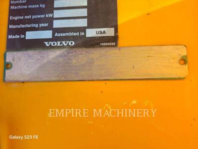 2017 Volvo L110H Wheel Loader For Sale, 9,521 Hours | Sparks, NV ...