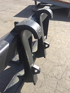 CAT Quick Coupler Forks in Excellent Condition with 7' Tines For Sale ...