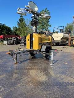 2013 Allmand Night-Lite Pro II V-Series Light Tower - Trailer For Sale ...