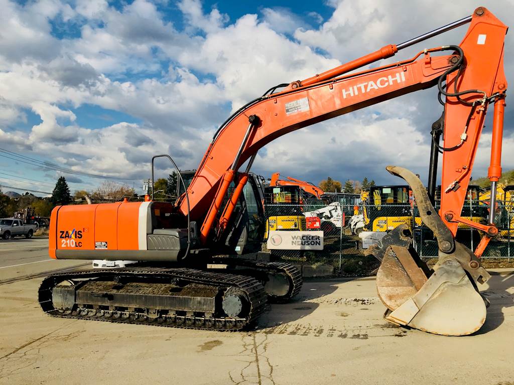 2012 Hitachi ZX210LC-3 Excavator For Sale, 2,868 Hours | Penticton, BC ...