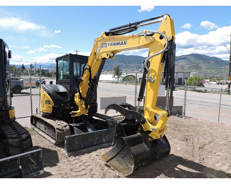 2016 Yanmar VIO45-6 Excavator For Sale, 216 Hours | Penticton, BC ...
