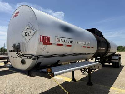 2002 Etnyre 6500 Gallon | Steel | Asphalt / Hot Oil Tank Trailer For ...