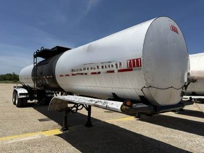 2002 Etnyre 6500 Gallon | Steel | Asphalt / Hot Oil Tank Trailer For ...