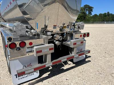 2026 Tremcar 7000 Gallon Stainless Steel DOT 407 Chemical / Acid Tank ...