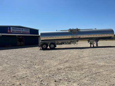 2026 Tremcar 7000 Gallon Stainless Steel DOT 407 Chemical / Acid Tank ...