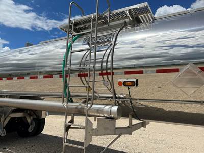 2024 Tremcar 7000 Gallon DOT 407 Stainless Steel Rear Discharge Vapor ...