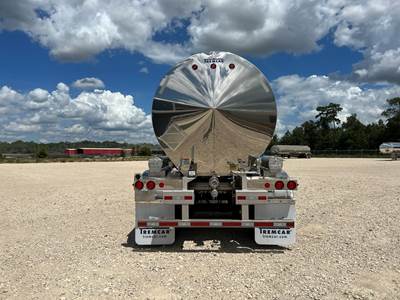 2024 Tremcar 7000 Gallon DOT 407 Stainless Steel Rear Discharge Vapor ...
