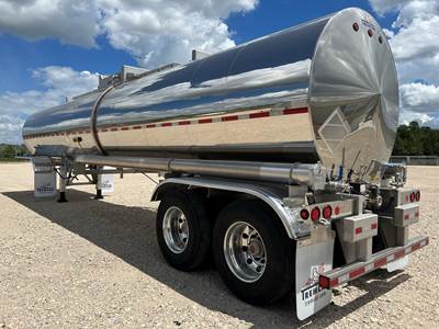 2024 Tremcar 7000 Gallon DOT 407 Stainless Steel Rear Discharge Vapor ...