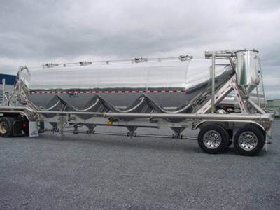 Dry Bulk & Pneumatic Tank Trailers For Sale | MyLittleSalesman.com