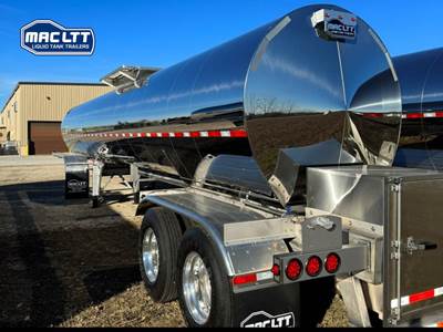 Food Grade Tank Trailers For Sale | MyLittleSalesman.com