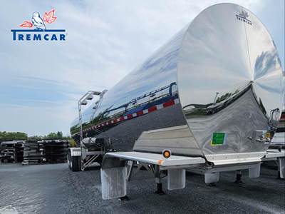 Food Grade Tank Trailers For Sale | MyLittleSalesman.com