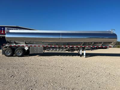 2026 Polar 9300 Gallon Five Compartment Fuel Tanker Trailer For Sale ...