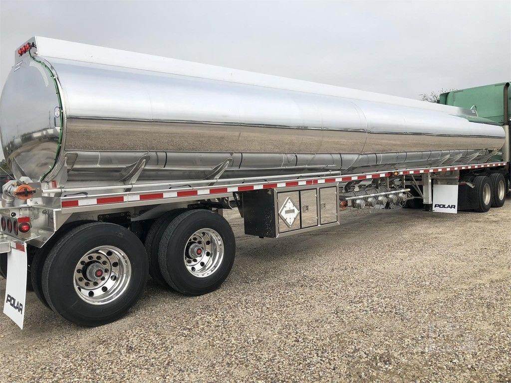2021 Polar 9300 GALLON DOT 406 5 COMPARTMENT Fuel Tanker Trailer For 2021-polar-9300-gallon-dot-406-5-compartment-fuel-tanker-trailer-for