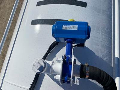 2027 Retesa 5000 Gallon Straight Round Lime Slurry Non Code Tank ...