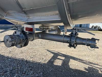 2024 Retesa 5600 Gallon 30" Deep Drop Double Conical Non Code Tank ...