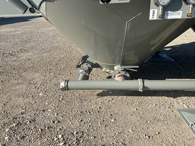 2026 Retesa 4100 CU FT Storage Pig / Guppy Dry Bulk Pneumatic Tank ...