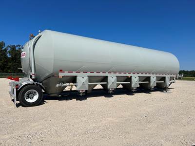 2026 Retesa 4100 CU FT Storage Pig / Guppy Dry Bulk Pneumatic Tank ...