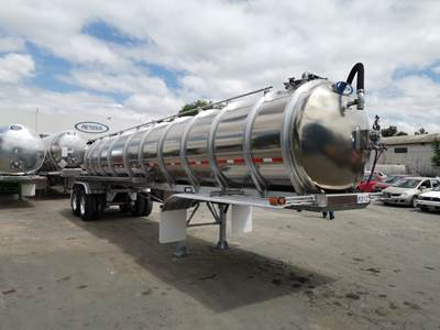 2026 Retesa 150 BBL / 6300 Gallon | Non Code | Alum Vacuum Tank Trailer ...