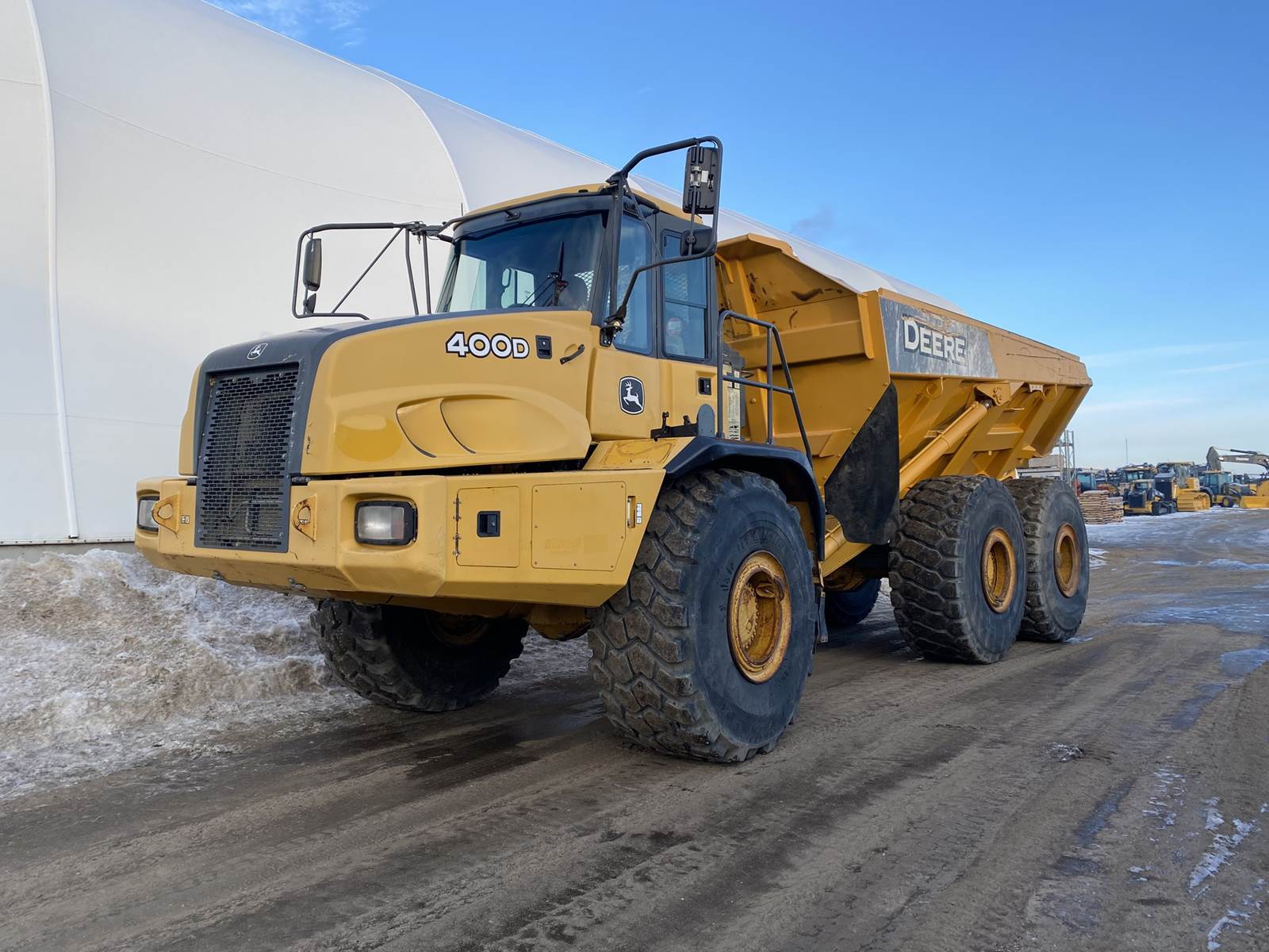 2008 John Deere 400D Articulated Dump Truck For Sale, 14,479 Hours ...