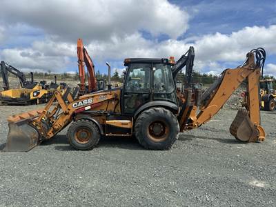 2016 Case 590 Super M Backhoe For Sale, 2,853 Hours | Mount Pearl, NL ...