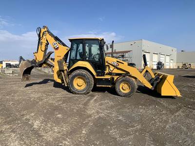 2021 Caterpillar 420 XE Backhoe For Sale, 3,212 Hours | Laval, QC ...