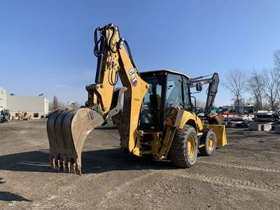2021 Caterpillar 420 XE Backhoe For Sale, 3,212 Hours | Laval, QC ...