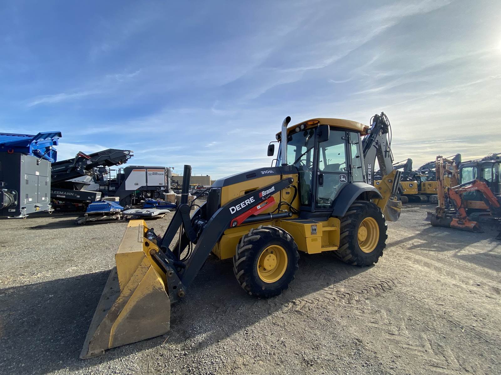 2022 John Deere 310SL Backhoe For Sale, 2,485 Hours | Mississauga, ON ...