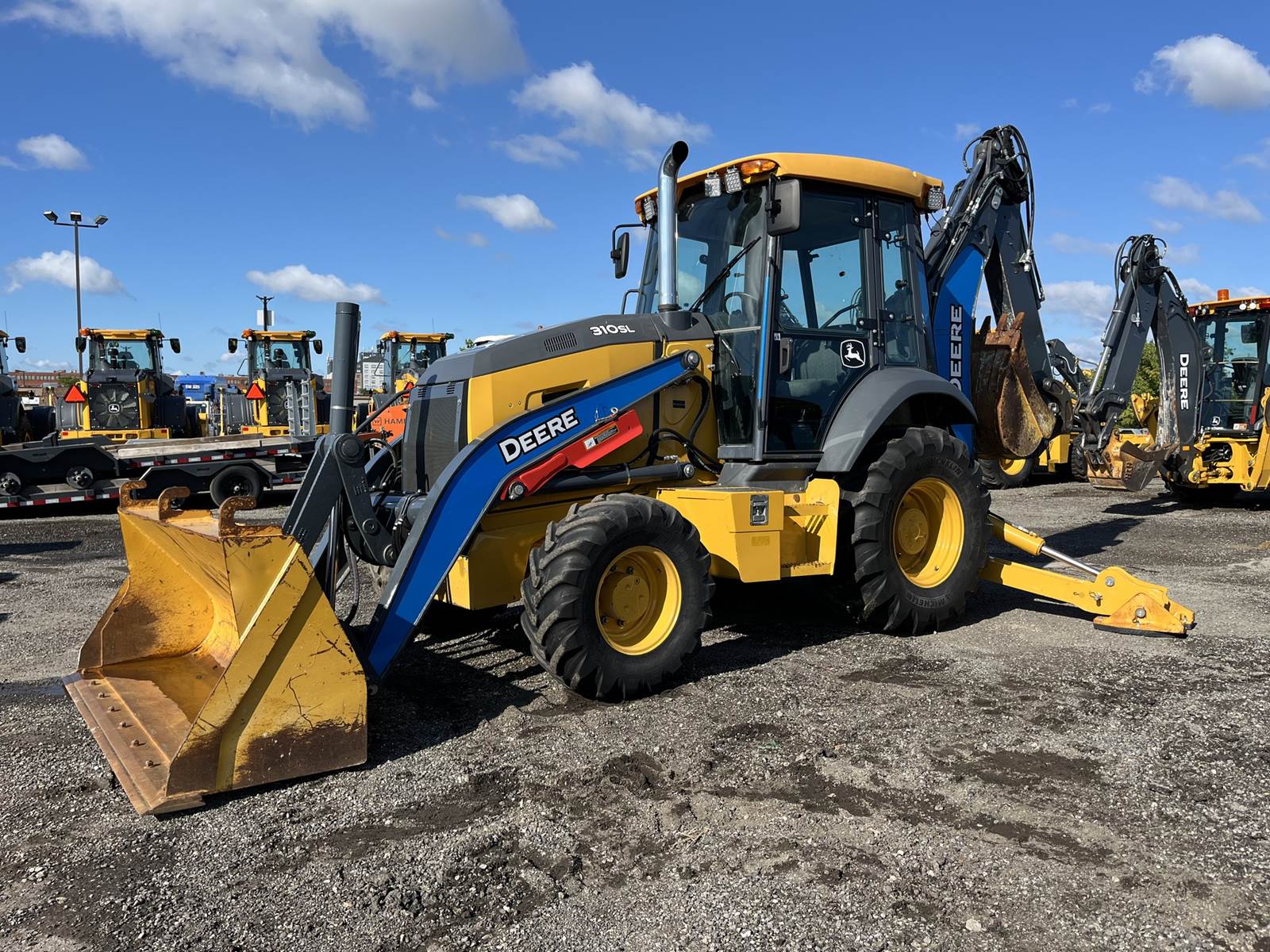 2021 John Deere 310SL Backhoe For Sale, 915 Hours | Mississauga, ON ...
