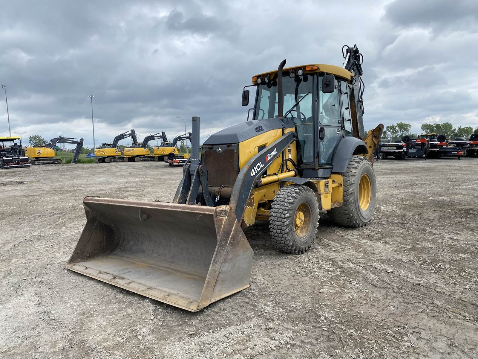2016 John Deere 410L Backhoe For Sale, 9,230 Hours | Laval, QC, Canada ...