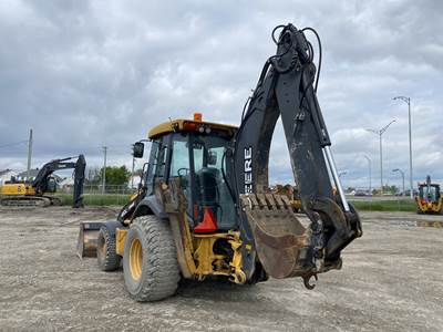 2016 John Deere 410L Backhoe For Sale, 9,230 Hours | Laval, QC, Canada ...