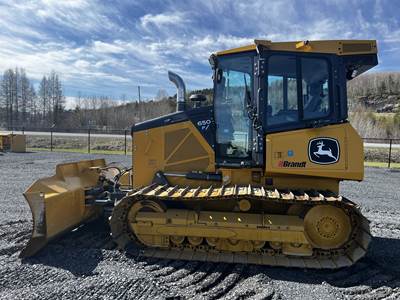 2023 John Deere 650 P Dozer For Sale, 363 Hours | Saint-Georges, QC ...