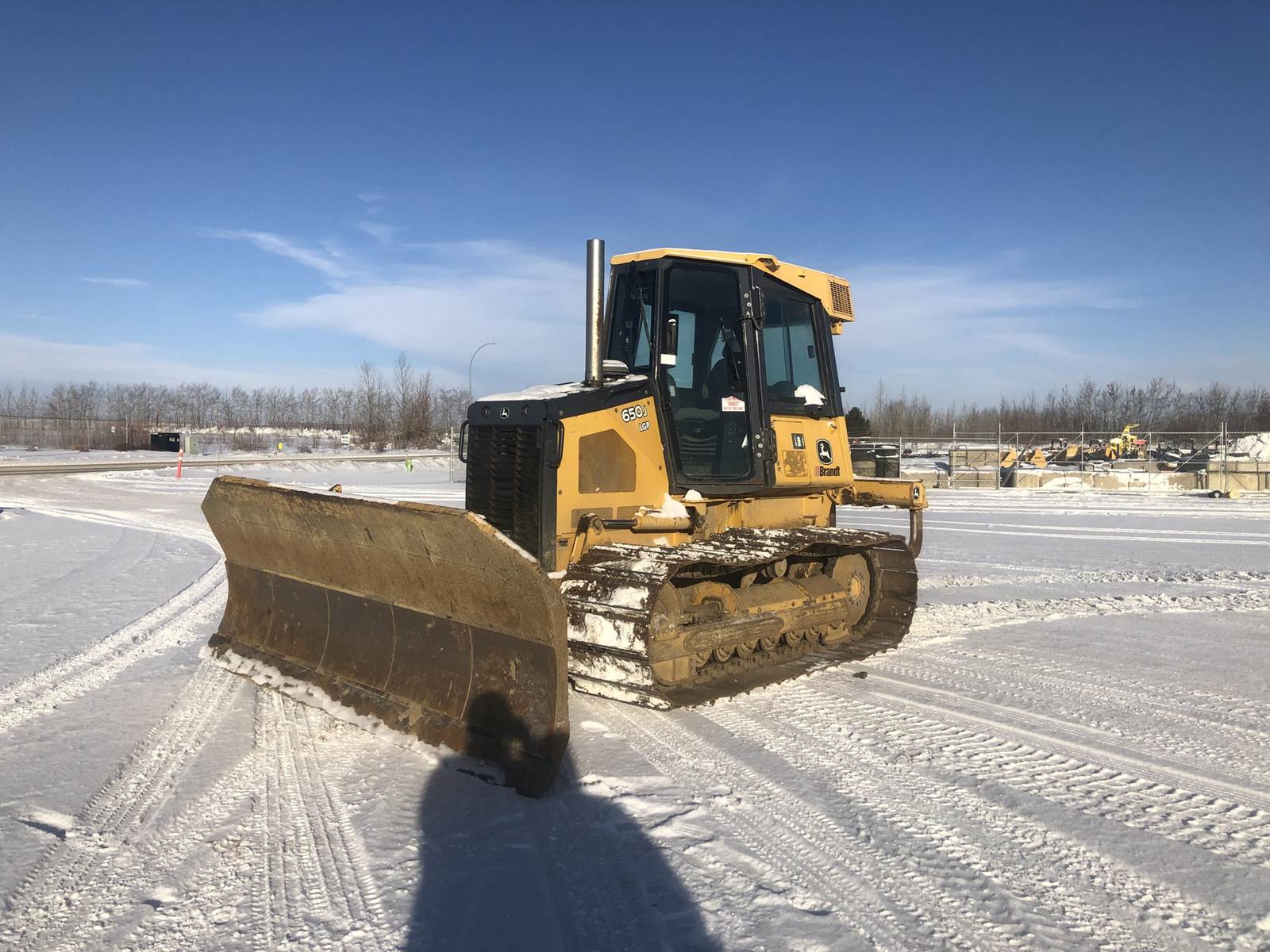 2012 John Deere 650J Dozer For Sale, 8,449 Hours | Red Deer, AB, Canada ...