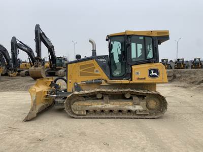 2021 John Deere 700L Dozer For Sale, 3,801 Hours | Windsor, ON, Canada ...