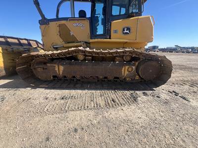 2011 John Deere 850J Dozer For Sale, 19,709 Hours | Winnipeg, MB ...