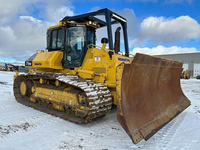 2021 Komatsu D71 Dozer For Sale, 2,104 Hours | Calgary, AB, Canada ...