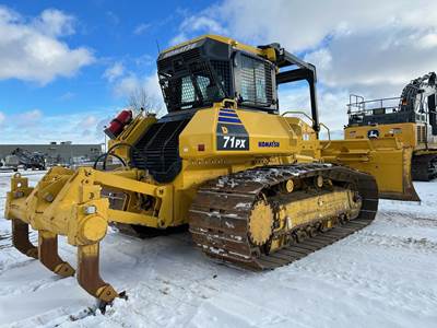 2021 Komatsu D71 Dozer For Sale, 2,100 Hours | Calgary, AB, Canada ...