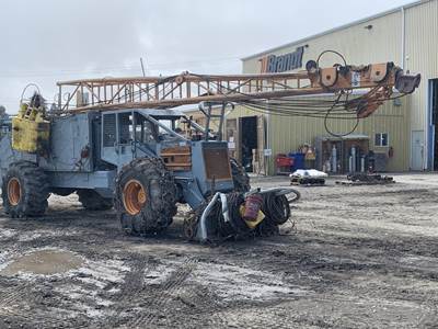 1995 Skylead C40 Yarder For Sale | Cranbrook, BC, Canada | 0U030036 ...