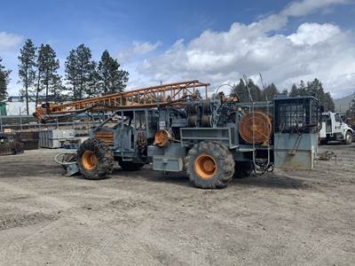 1995 Skylead C40 Yarder For Sale | Cranbrook, BC, Canada | 0U030036 ...