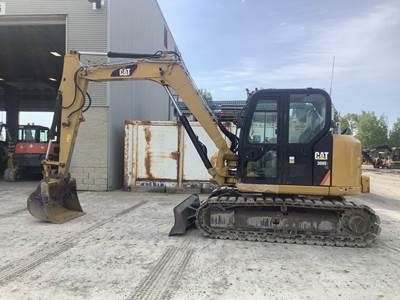 2018 Caterpillar 308-E2 Excavator For Sale, 5,192 Hours | Laval, QC ...