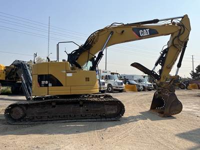 2009 Caterpillar 321D LCR Excavator For Sale, 9,500 Hours | Mississauga ...