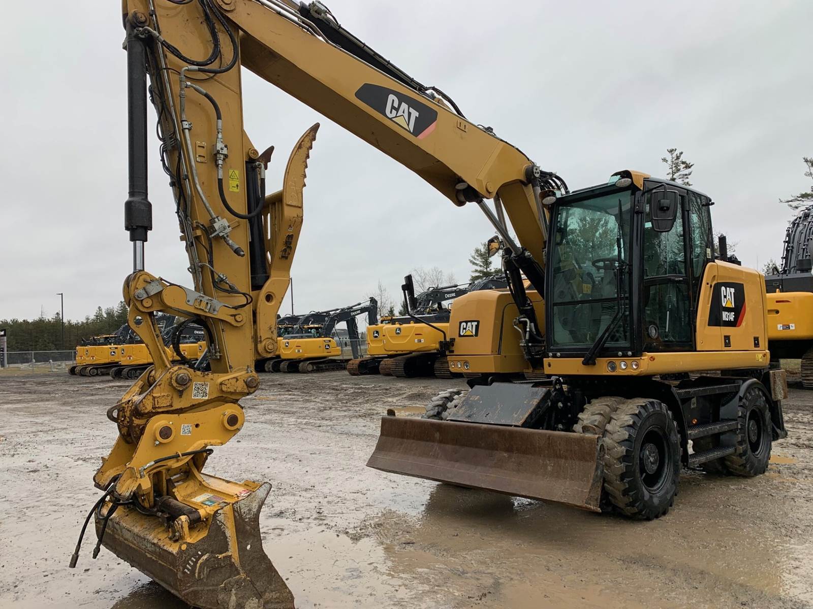 2019 Caterpillar M314F Excavator For Sale, 1,771 Hours | Ottawa, ON ...