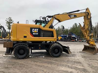 2019 Caterpillar M314F Excavator For Sale, 1,771 Hours | Ottawa, ON ...