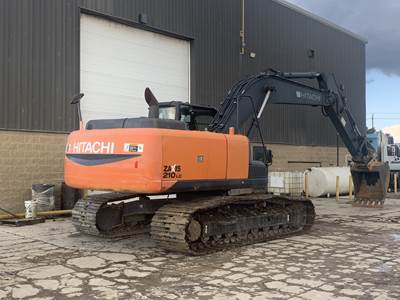 2013 Hitachi ZX210 Excavator For Sale, 2,610 Hours | Stoney Creek, ON ...