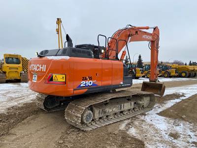 2023 Hitachi ZX210-6 Excavator For Sale, 723 Hours | Edmonton, AB ...